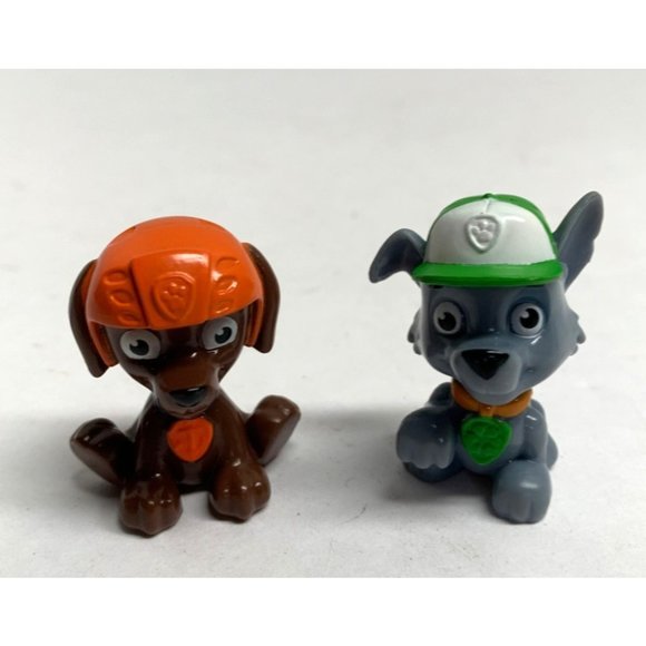 Nickelodeon | Toys | Nickelodeon Paw Patrol Mini Figures Lot Of 2 Rocky ...